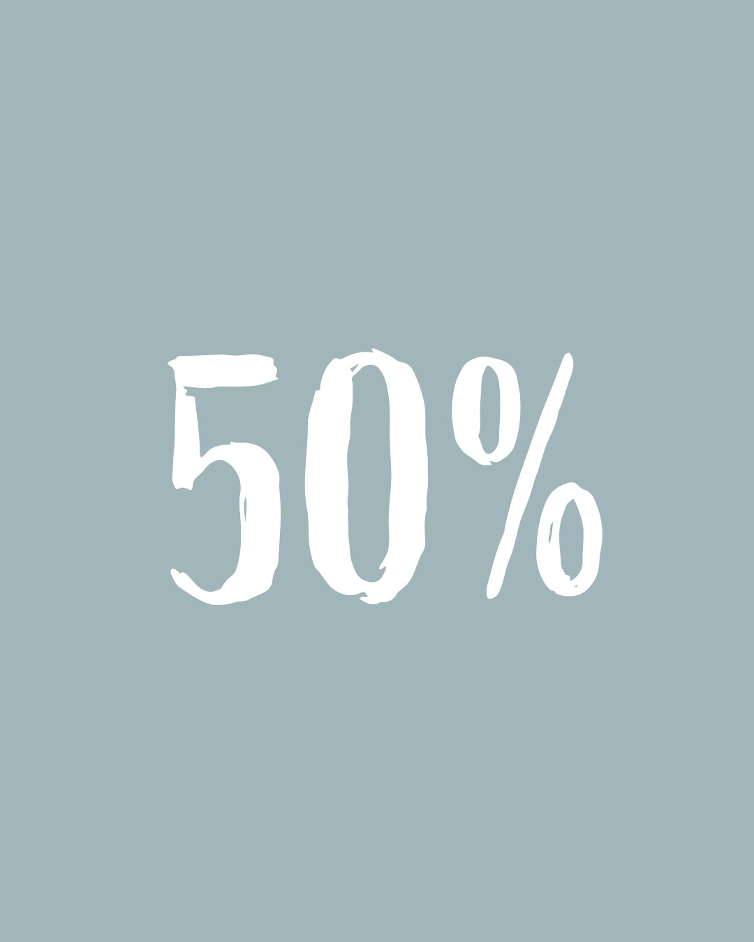 Januarsalg -50%